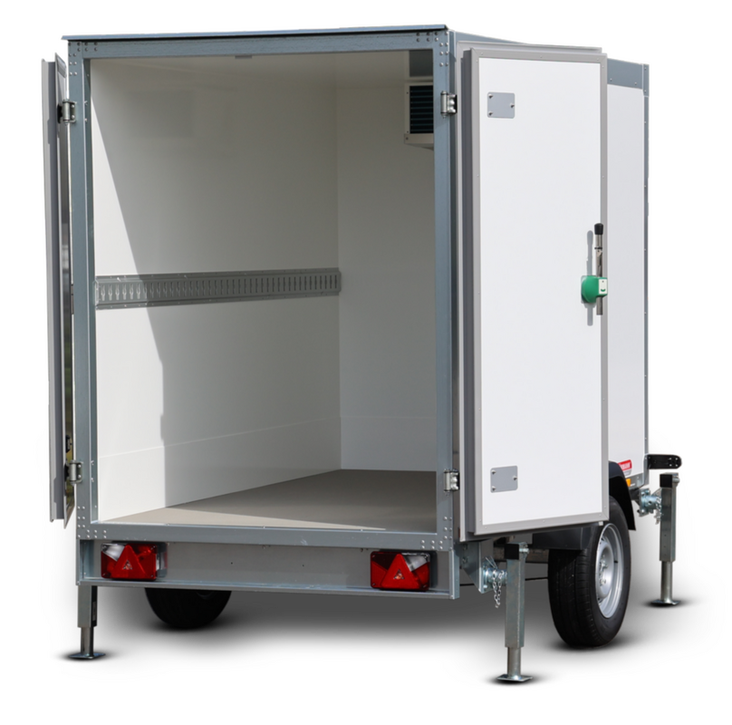 Wörmann Frigo King 1525/145 2.4m Chiller Trailer - IceBox UK